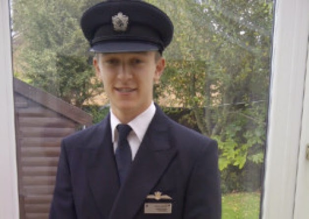 Kathryn's Report: Pilot Jonathan to take to the skies