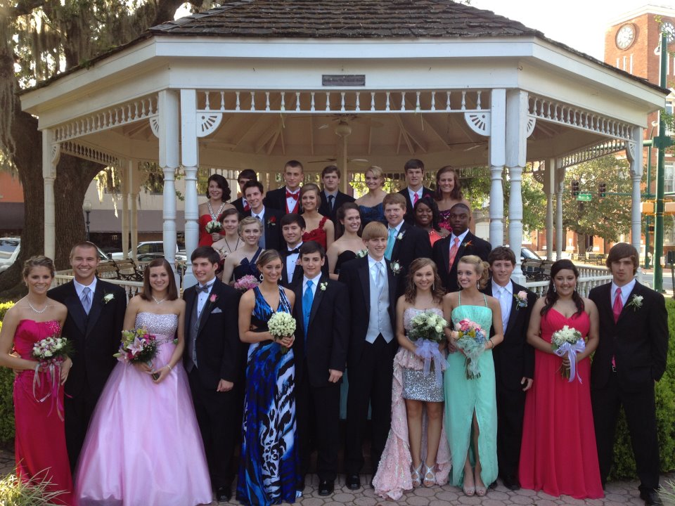 Grace Christian Academy: PROM 2012