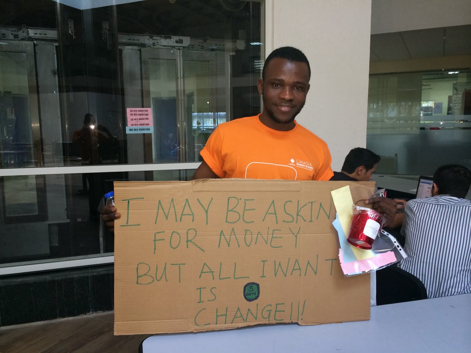 CANADIAN UNIVERSITY DUBAI 5 DAYS FOR THE HOMELESS CAMPAIGN : 2014 Tiwa ...