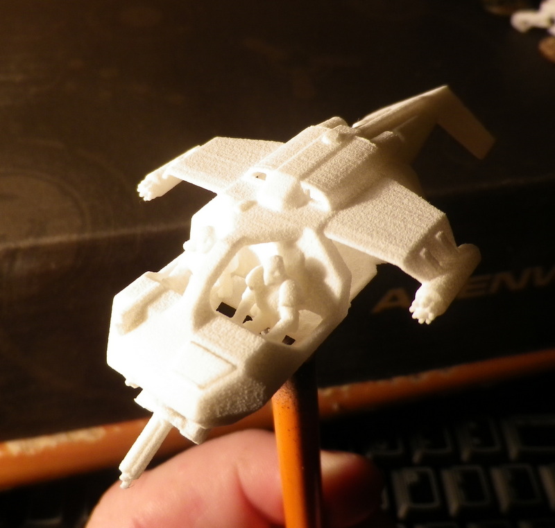 Gunners wargaming: Shapeways review