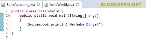 Eclipse : The selection cannot be launched Hatası ve Çözümü | BLOGKAFEM.NET