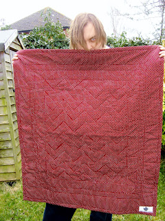 little black teapot: Chevron Quilt Tutorial