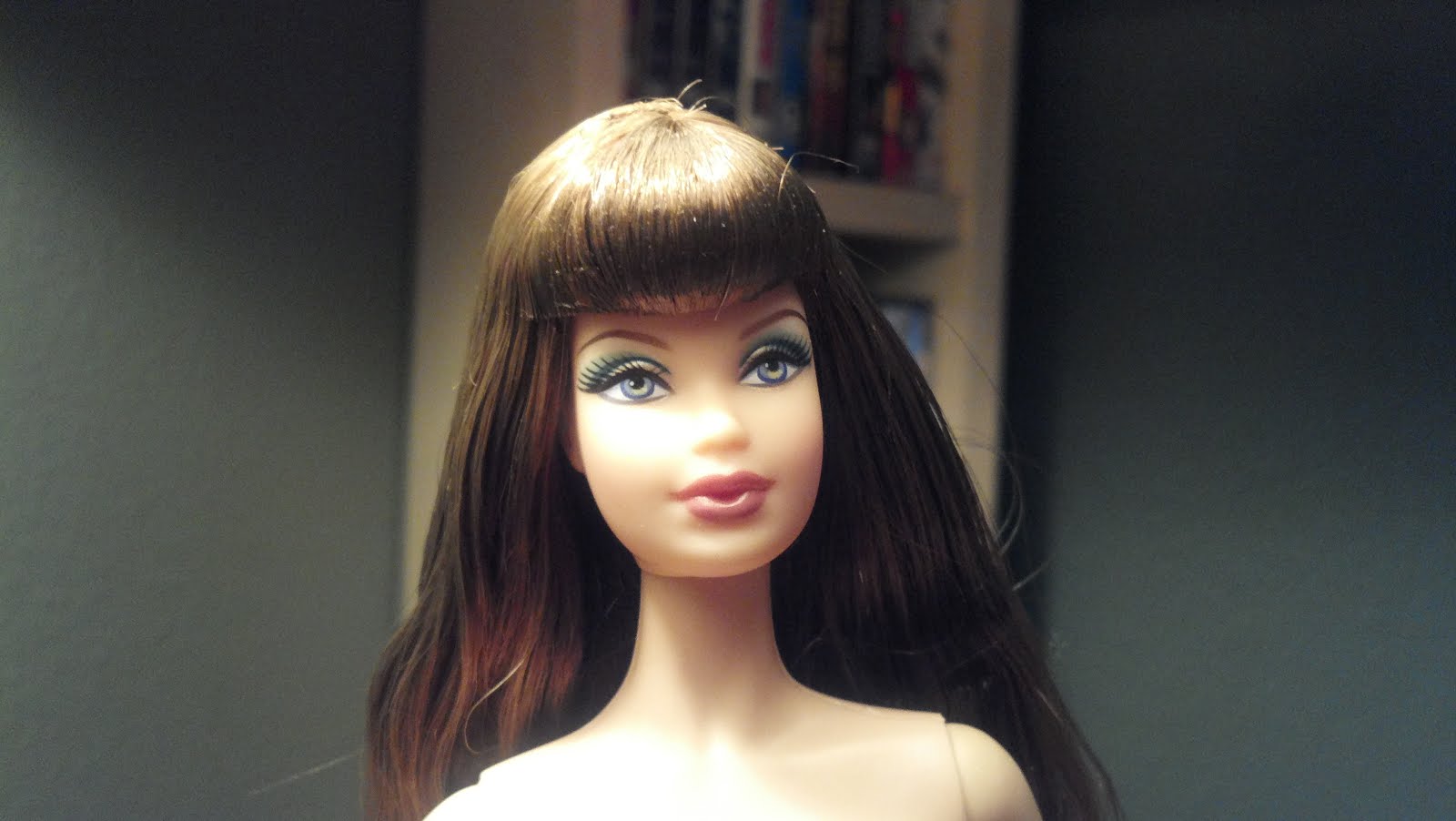 The Blue Robins' Nest: Elements of Design: A Barbie Gown Deconstructed