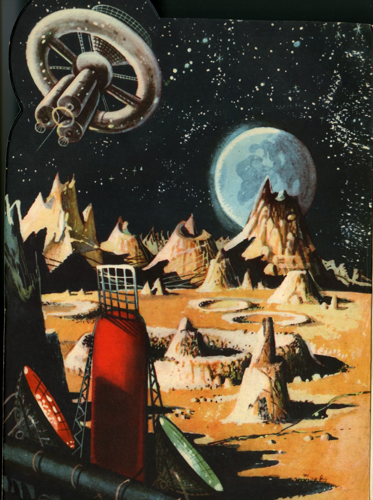 Dreams of Space - Books and Ephemera: Flying in Space (1961)