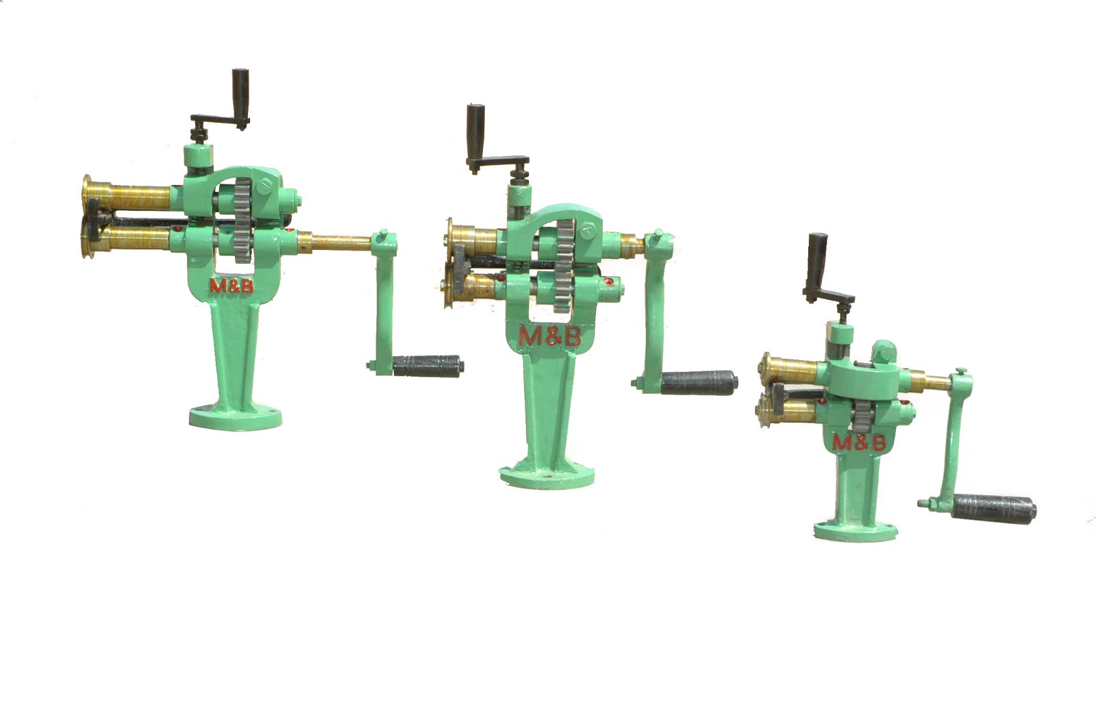 Mistry and Brothers : M & B Jennying Machine