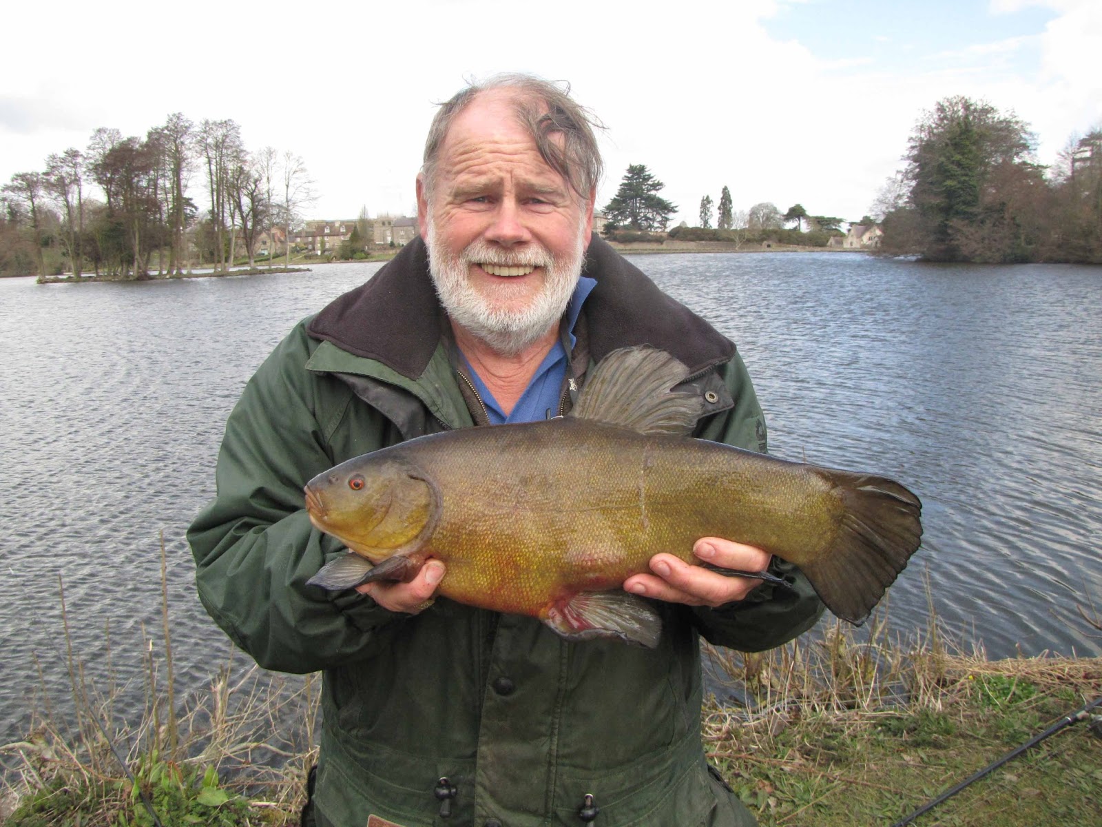 Travelling Man: Tench tactics and Sturgeon to start the new season off.