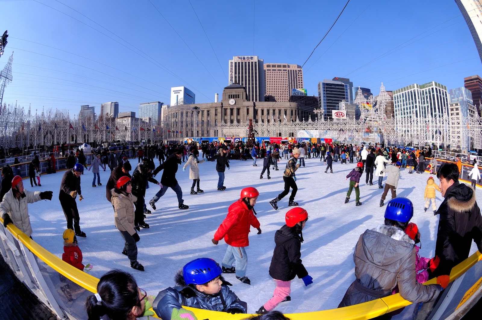 Korea E Tour: Winter tour in Korea 4