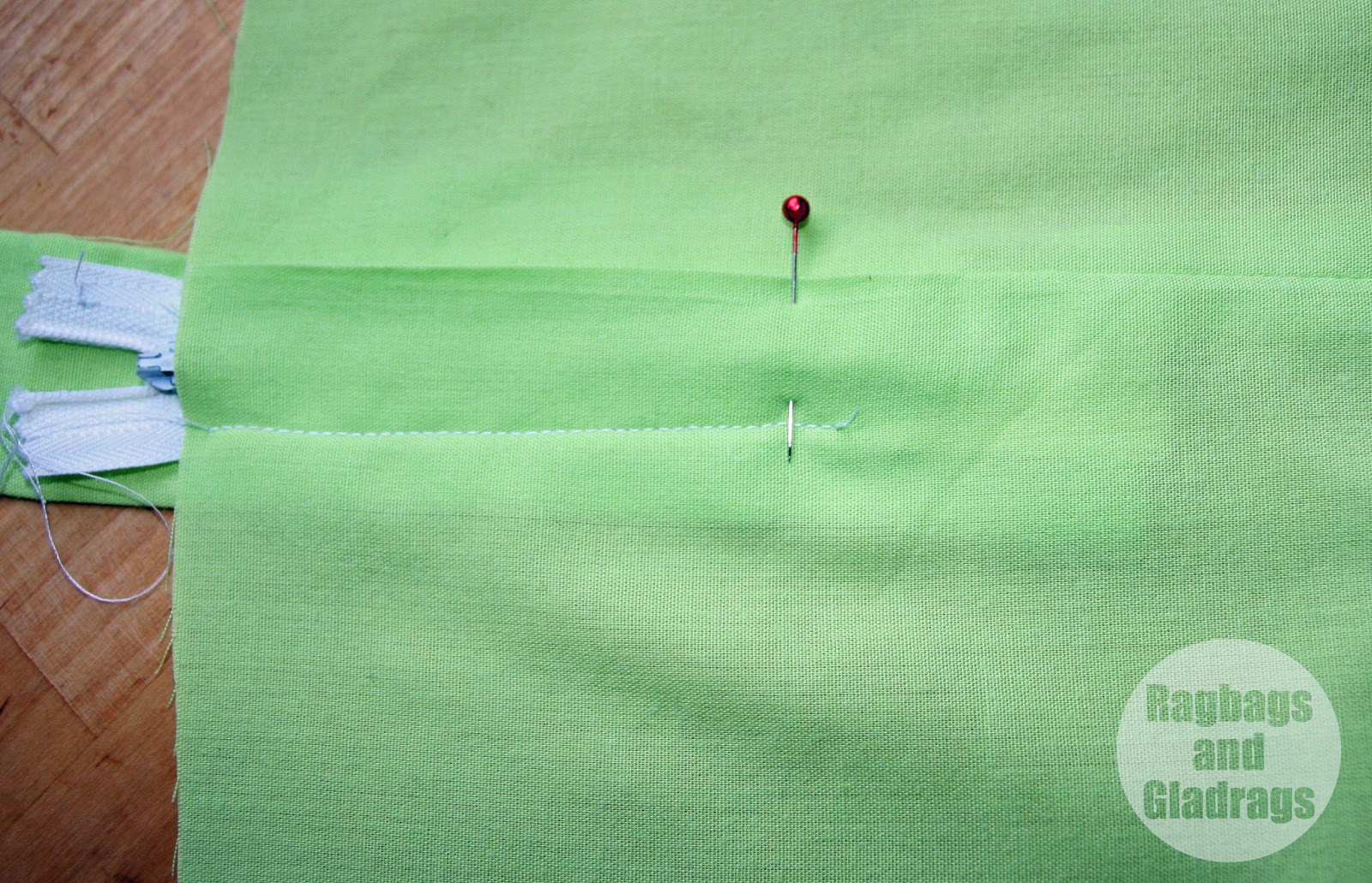 ragbags and gladrags - Made by the Sea: Sewing Fly Zippers in Trousers ...