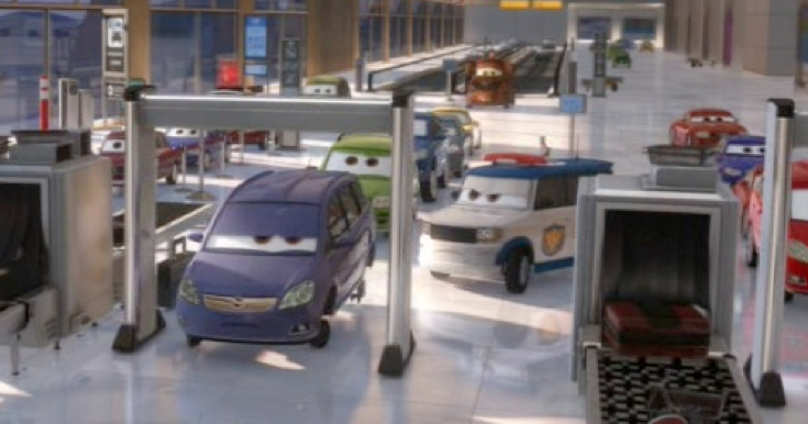 Dan the Pixar Fan: Cars 2: Officer Murakarmi