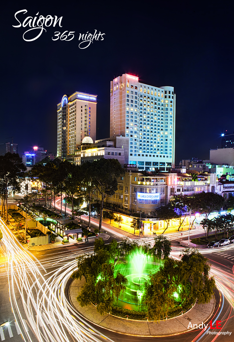 Saigon 365 nights photos | Vietnam Information - Discover the beauty of ...