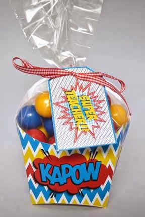 A-Manda Creation: Super Teacher! Super Hero themed Teacher Appreciation ...