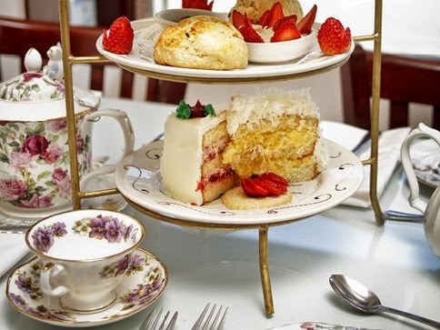 Tea Travellers Societea: CHADO TEA ROOM