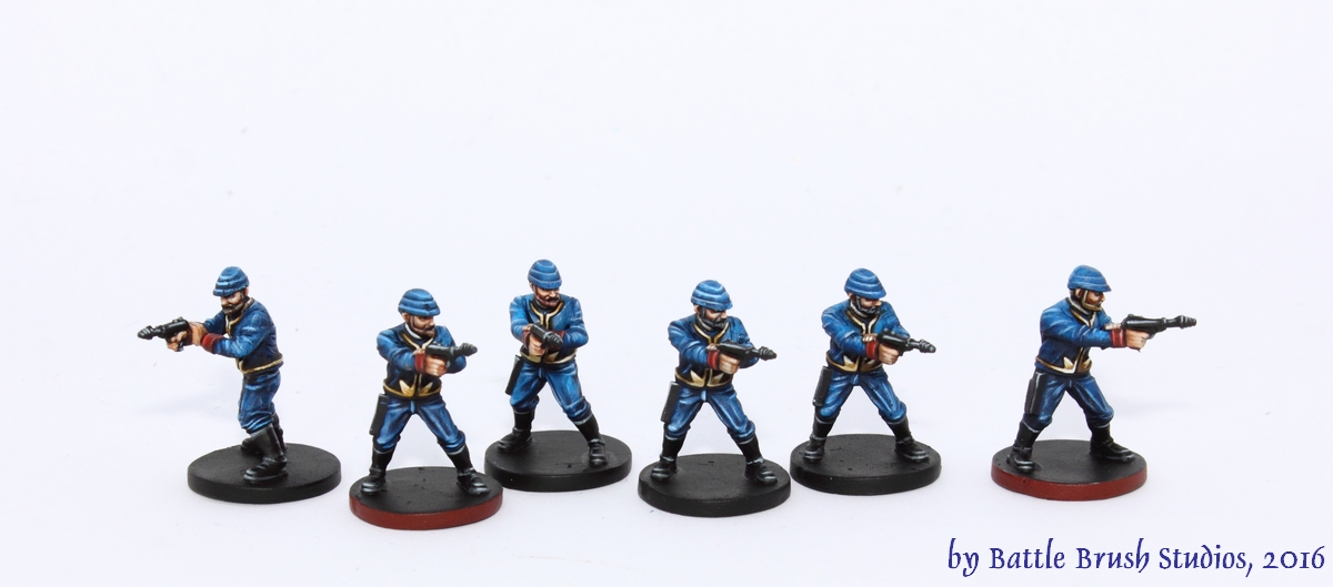 Battle Brush Studios: Showcase: Star Wars Wing Guard