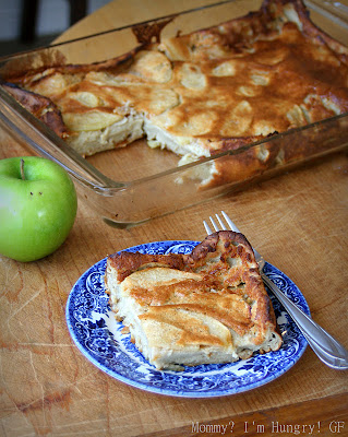 MIH Recipe Blog: Apple Puff Pancake {Gluten Free}
