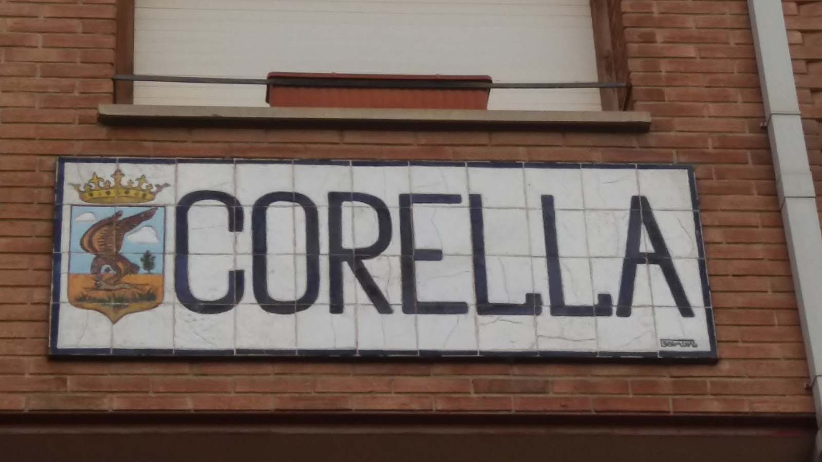 El escudo de Corella