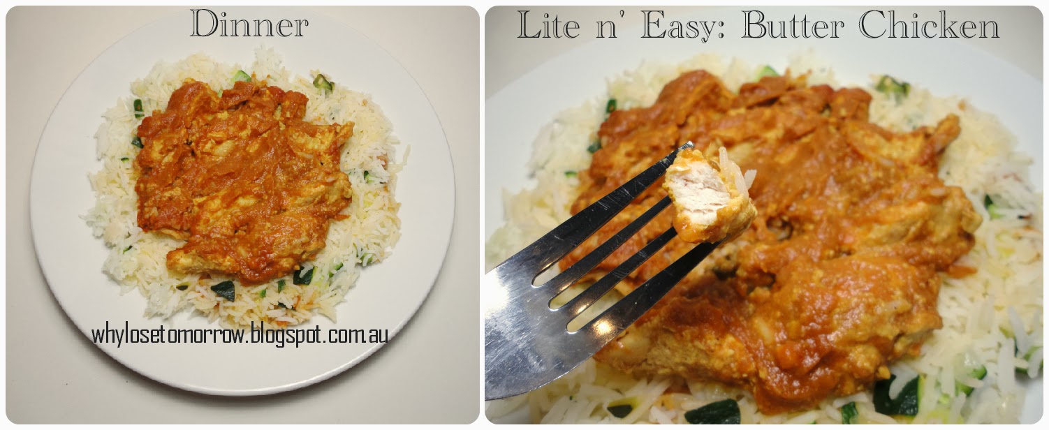 Why Lose Tomorrow?: Weightloss Week Four Day Four Lite and Easy (Lite n ...