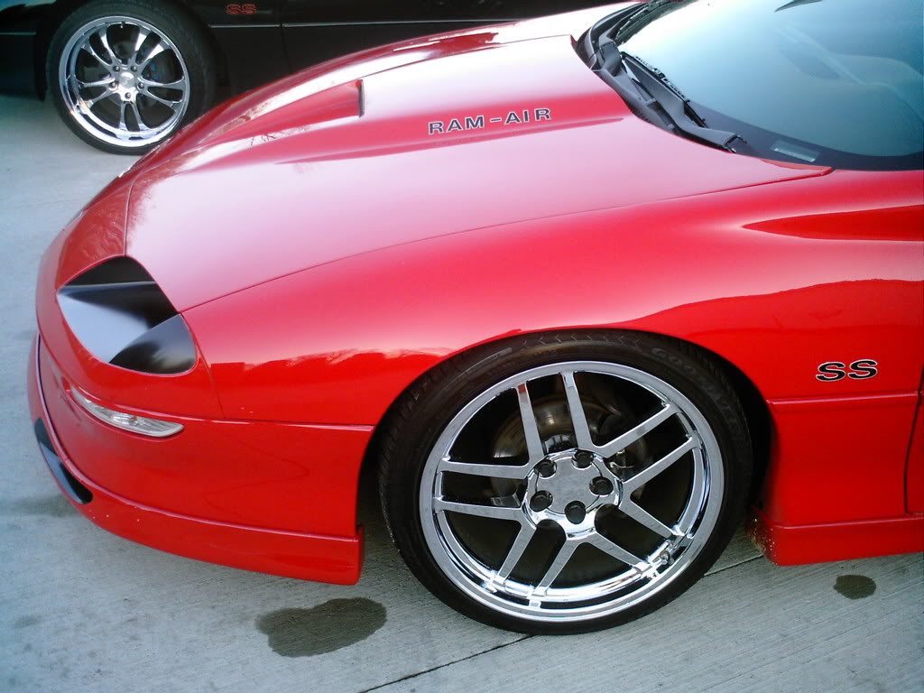 The World's Best 4th Gen Camaros: 97 Red Camaro SS LT1 on 20s
