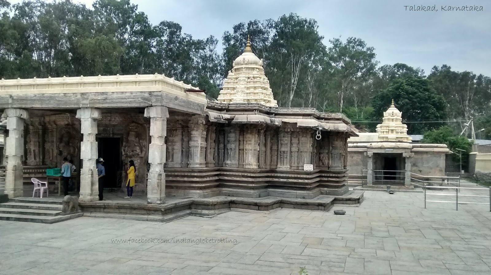 Talakad - A Land Buried in Sand | Indian Globetrotting