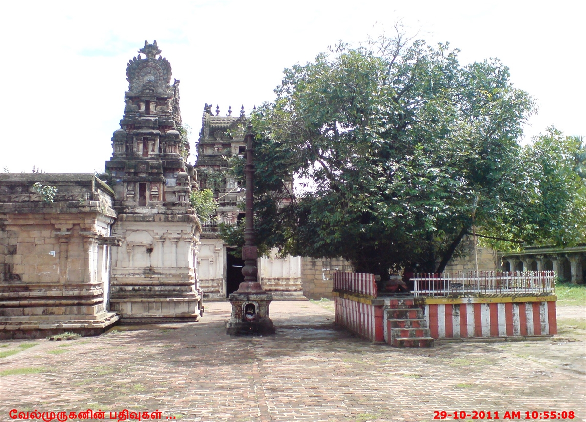 Kuthalam - Uthavedeeswarar Temple - Exploring My Life