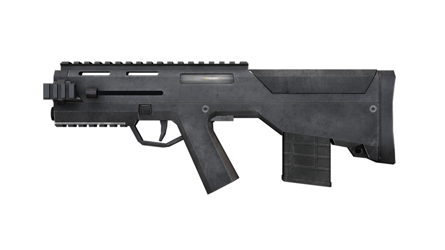 Ghost Recon Future Soldier: Rifles de defensa personal