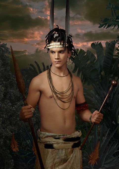 Mis galgas, yo y the ruby slippers: ANDREW PUTTER. Fotografías.