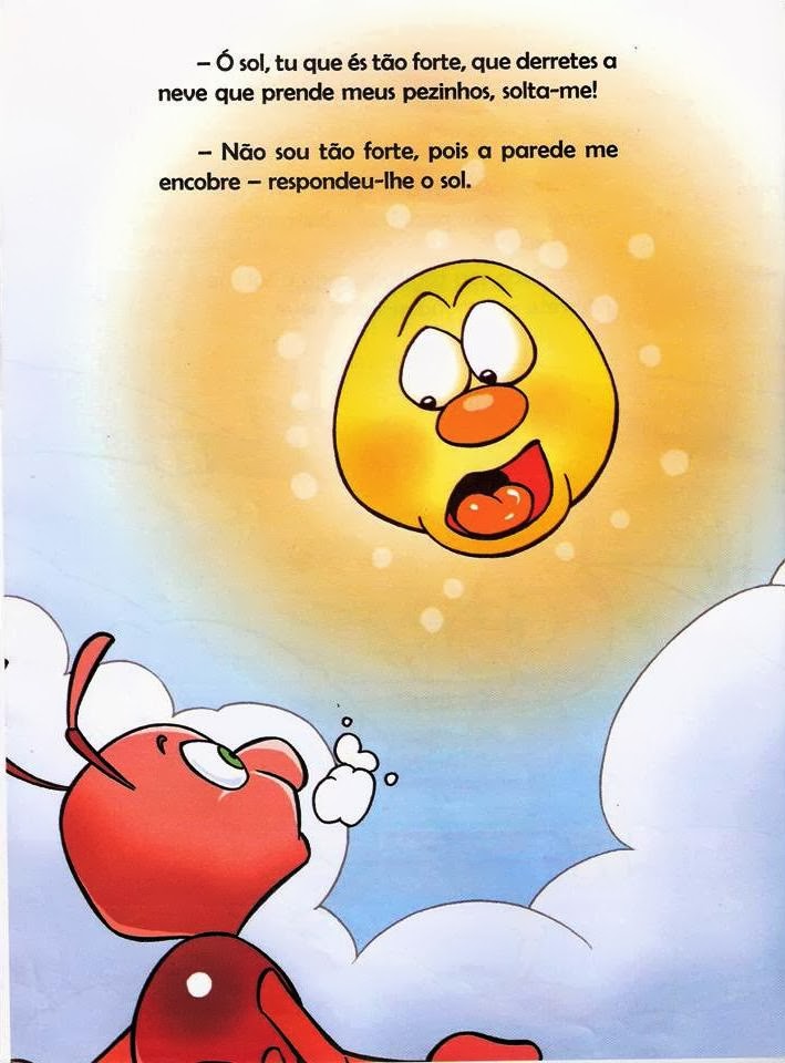 mariacassimira: A formiguinha e a neve ilustrada