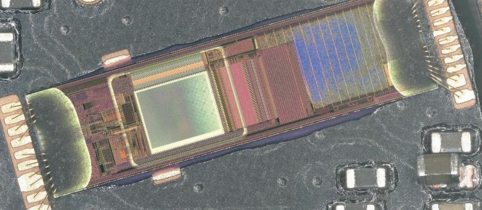 Image Sensors World: Goodix Under-Display Fingerprint Sensor Reverse ...