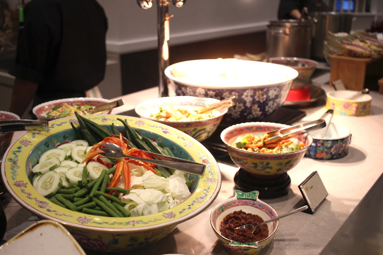 Ellenborough Market Café, Peranakan Buffet @ Swissotel Merchant Court ...