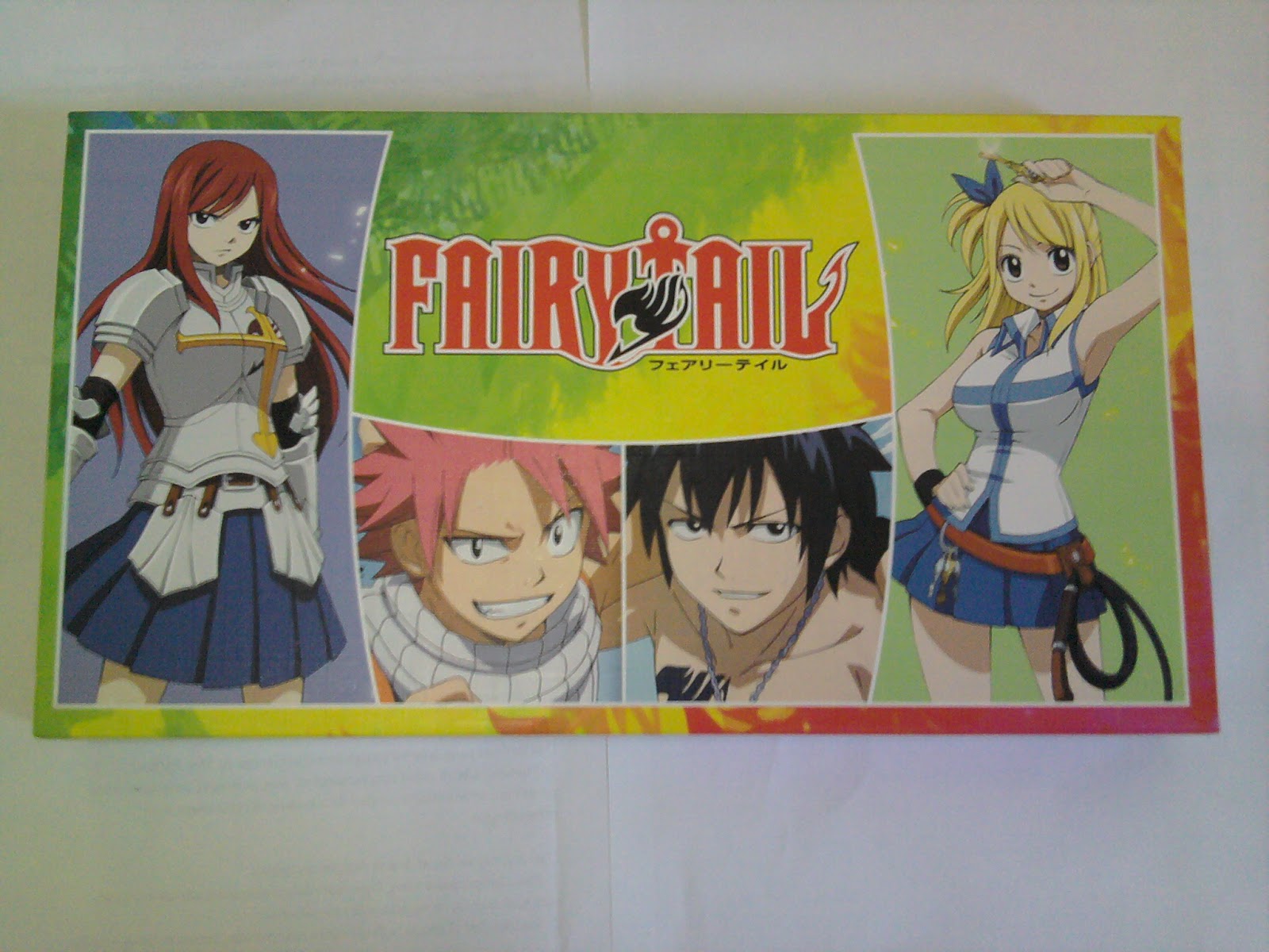 Fairy Tail Celestial Spirit Key Set of 17 Anime Accessories >>