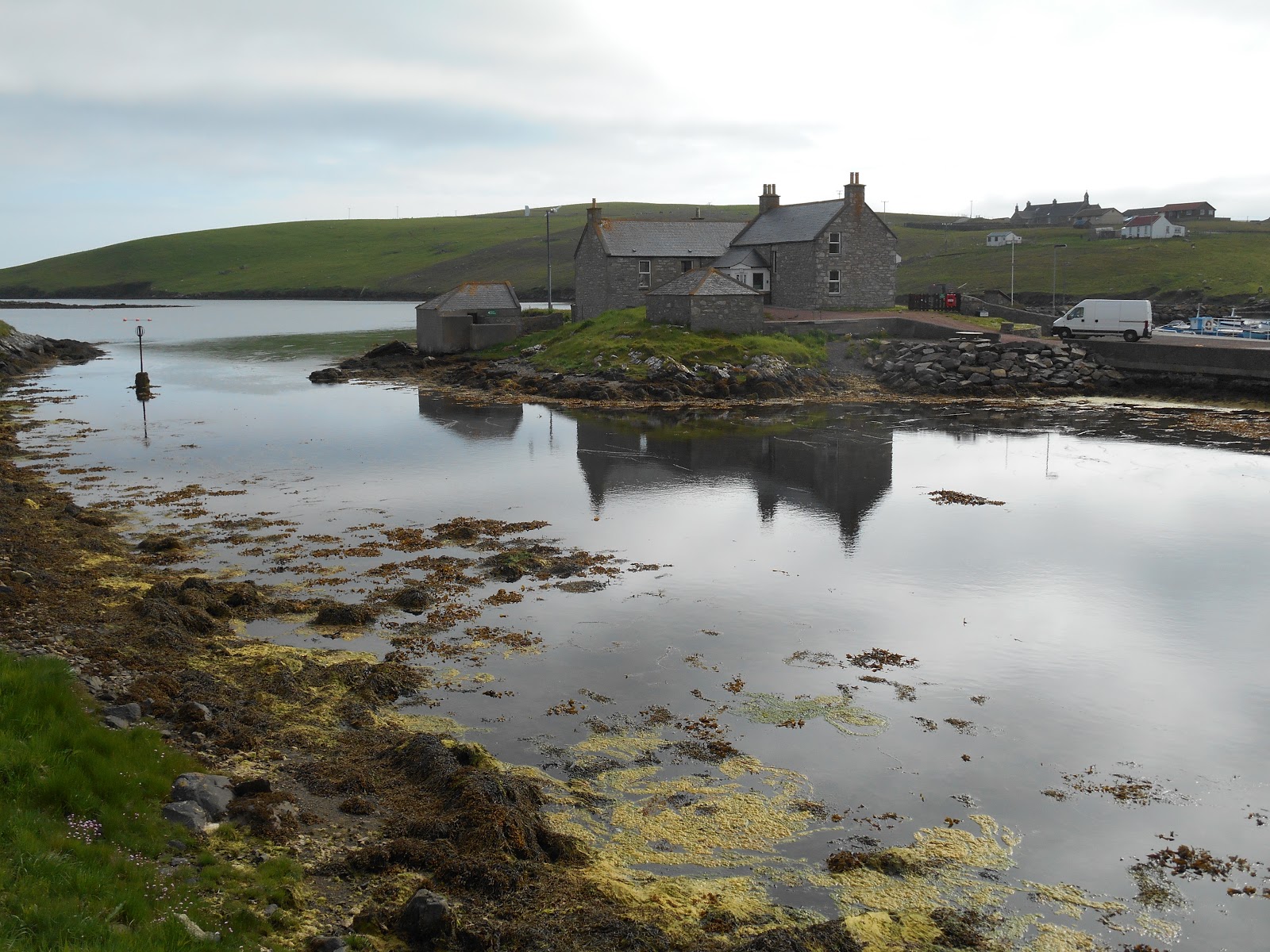 A lifetime of Islands: Island 189 - Bridge End Island, Burra, Shetland