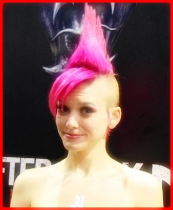 12+ Gaya Rambut Botak Mohawk PNG