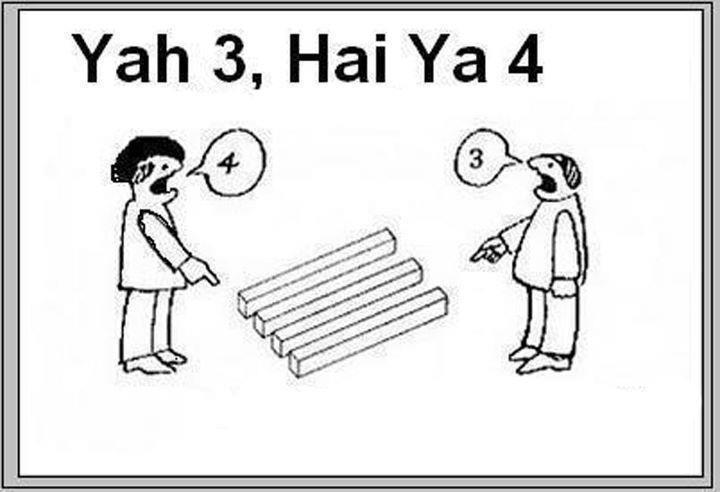 Funny World: Its 3 OR 4