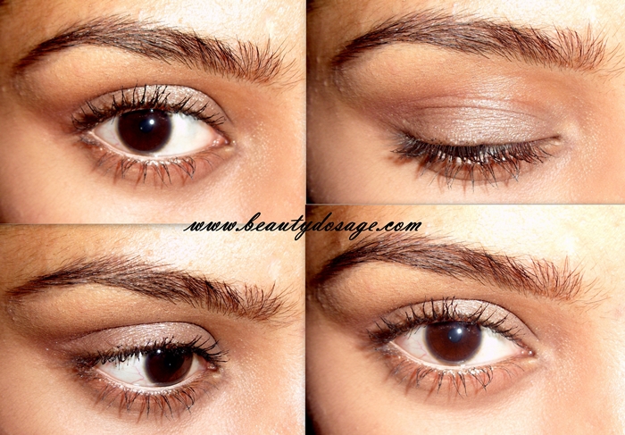Tutorial: Everyday eye makeup | Beauty Dosage