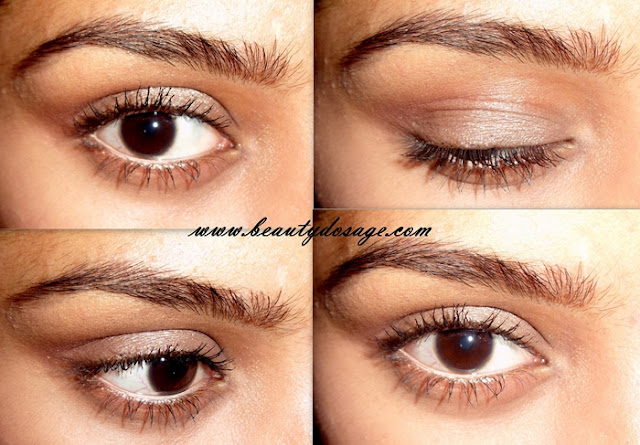 Tutorial: Everyday eye makeup | Beauty Dosage