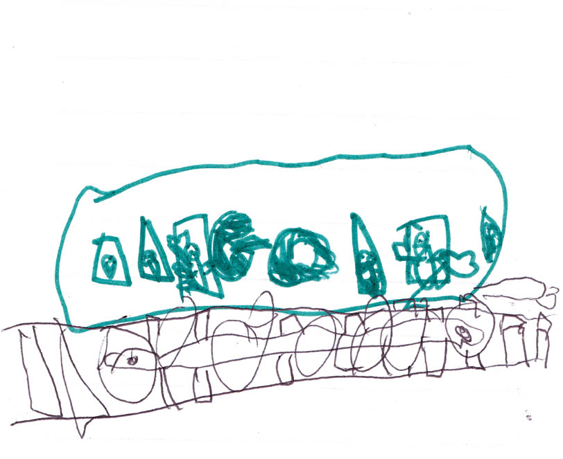 Go Transit Drawing