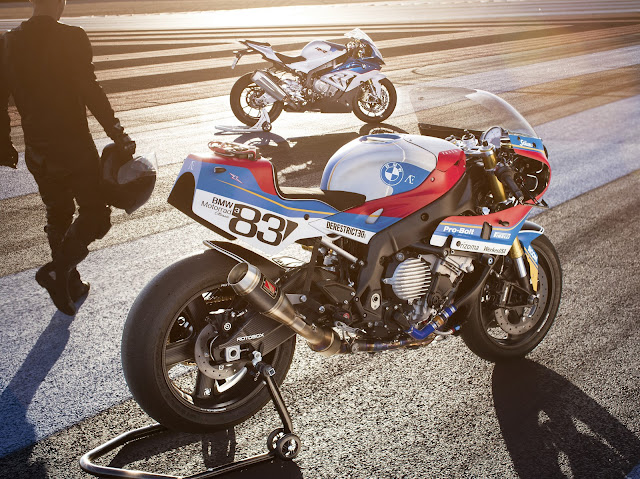 BMW S 1000 RR Custom Project - RocketGarage - Cafe Racer Magazine