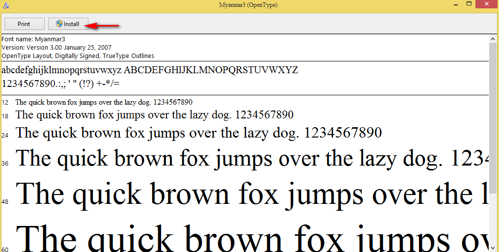 sawelor: Myanmar Unicode Font and Keyboard