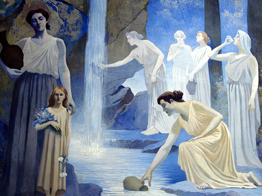 SERIES DE BELLAS PINTURAS: ALPHONSE OSBERT