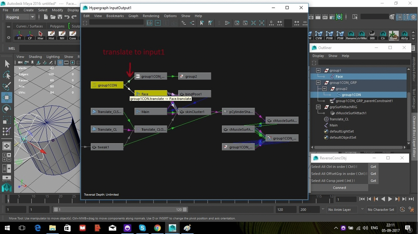 Character/Pipeline TD : Maya Facial Ctrl Creation