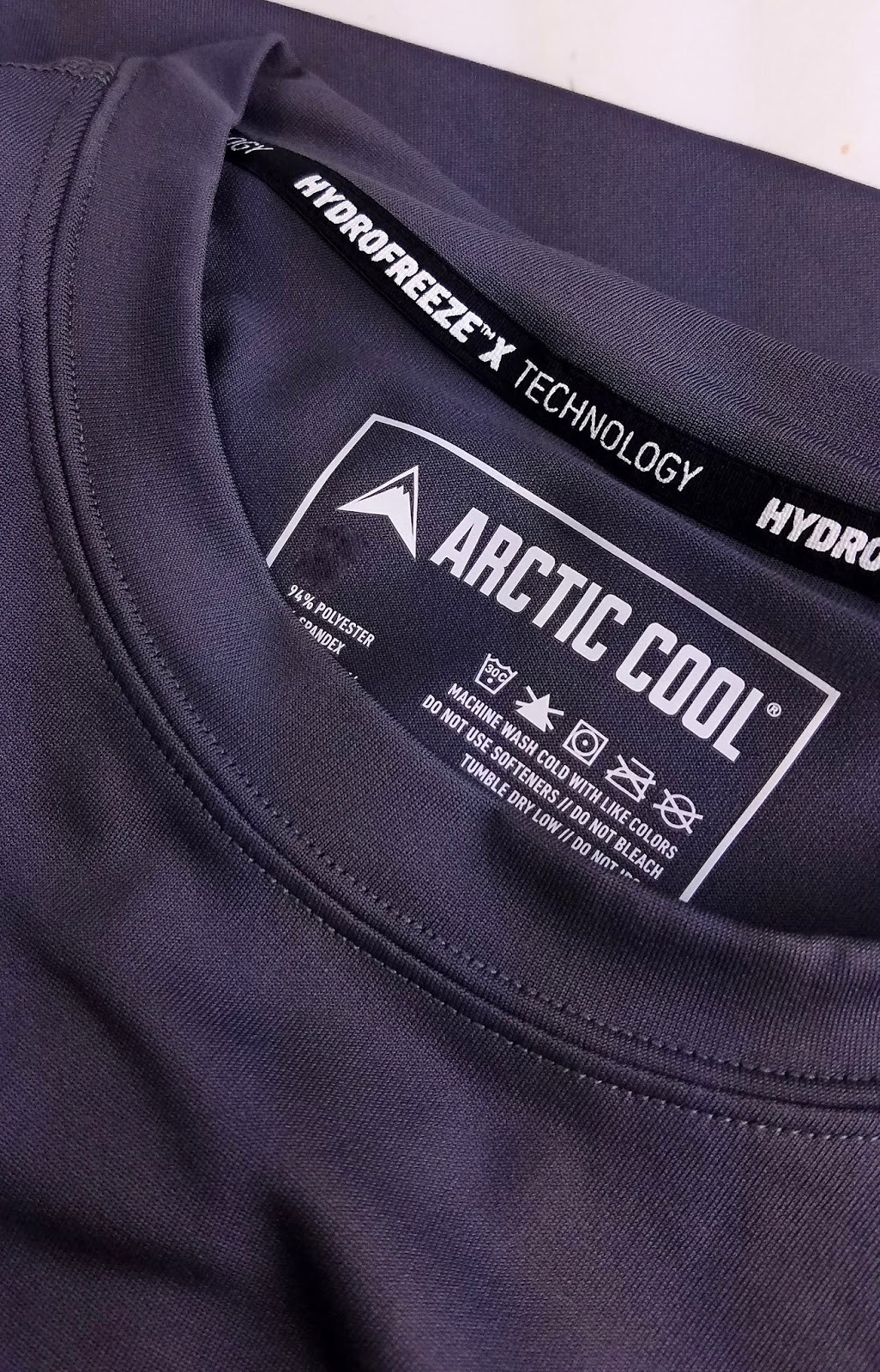 Living in THE BIG RING: Arctic Cool’s Hydrofreeze X Technology
