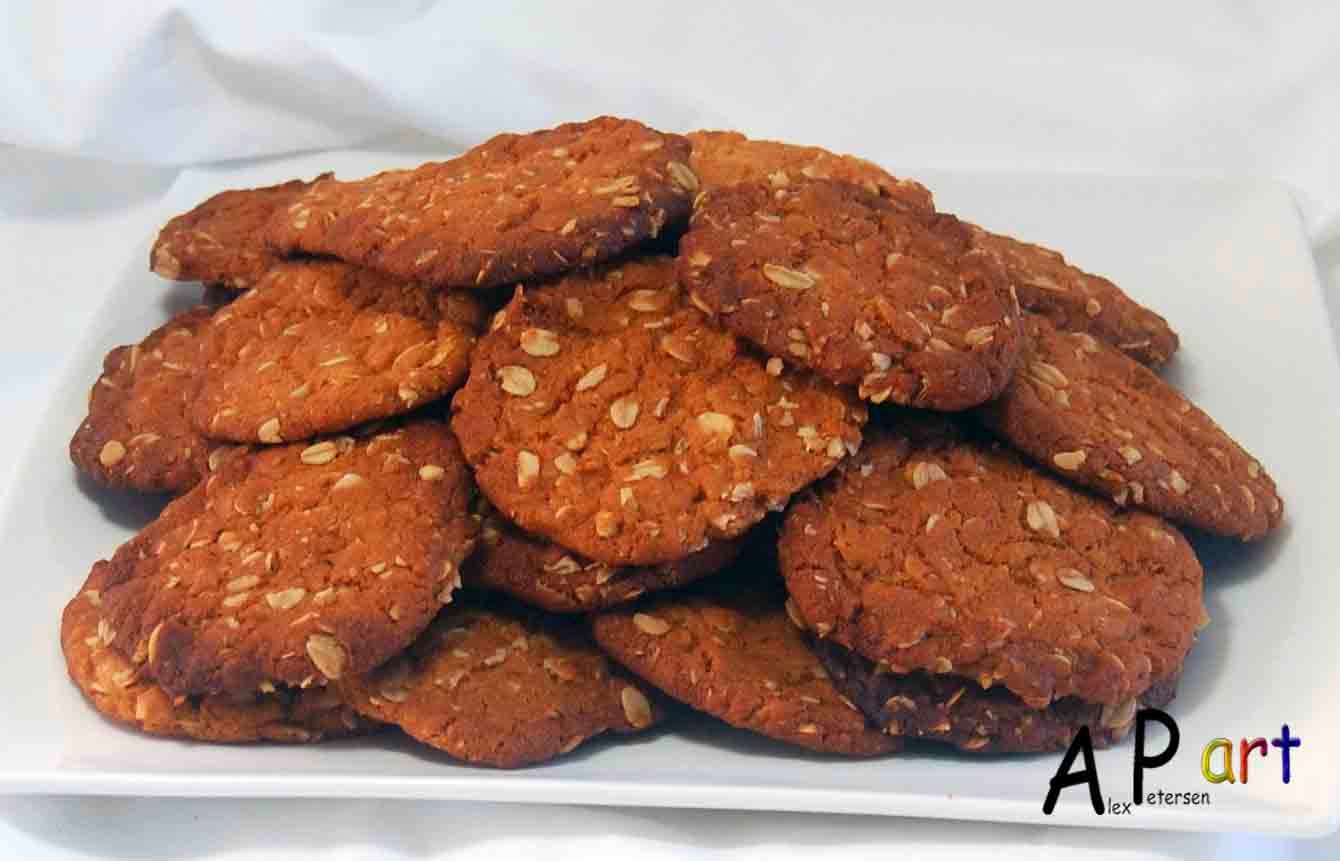 Alex the Contemporary Culinarian: Classic Hobnobs