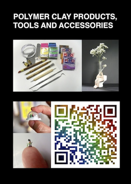 Garie's Polymer Clay Shop: Promotion Posters For The Polymer Clay Shop
