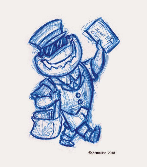 Charles Zembillas: January 2015