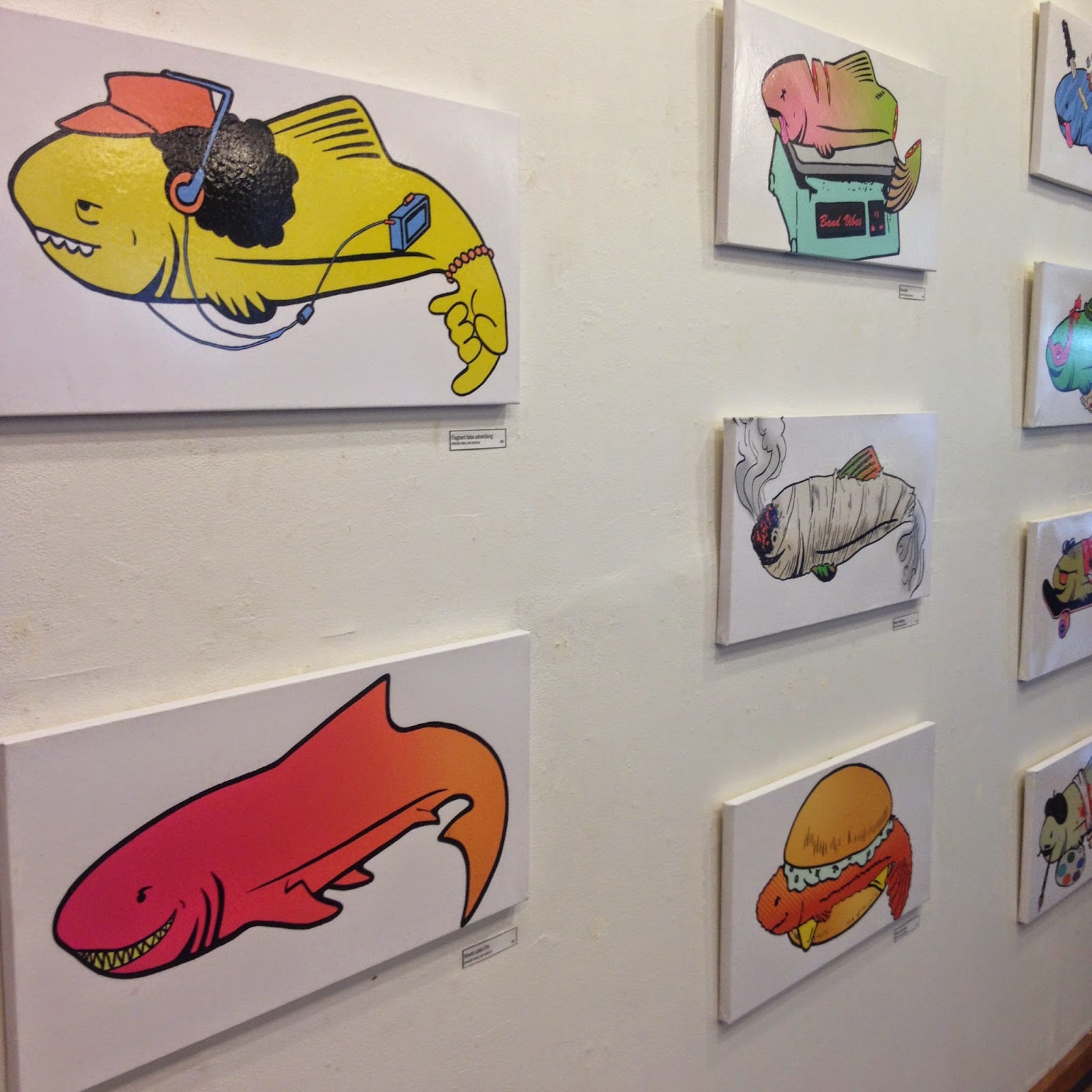 the artwork of Luke Yates