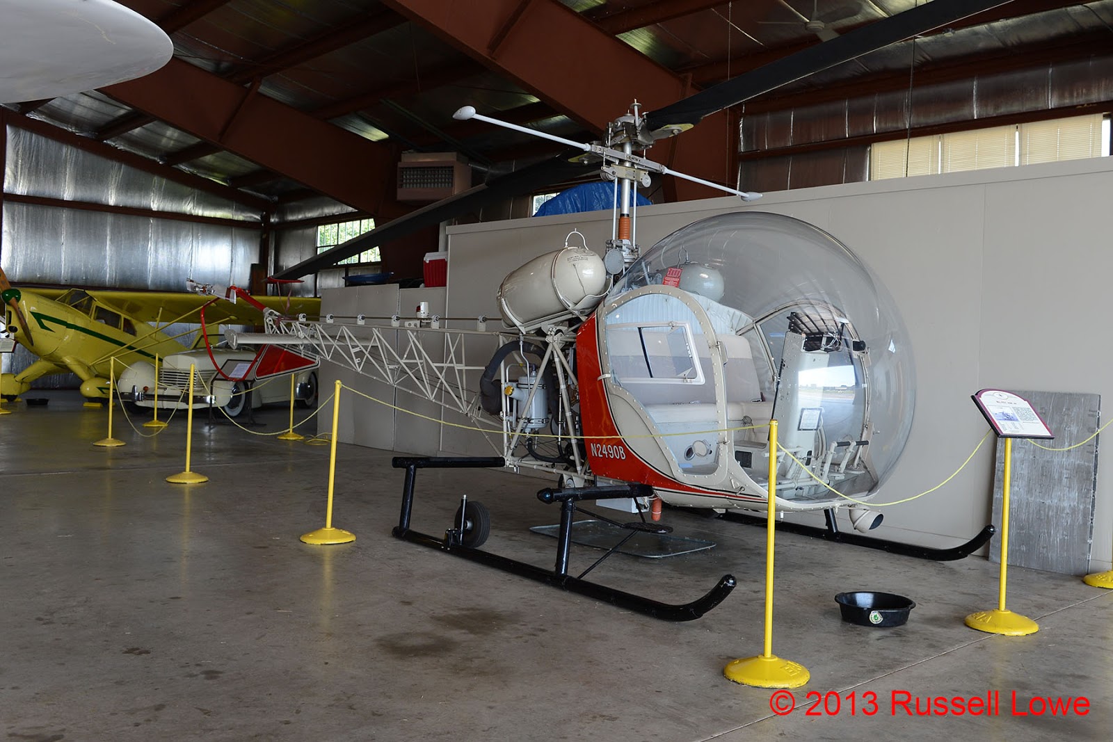 "The Way I See It": Bell 47-G2 Helicopter