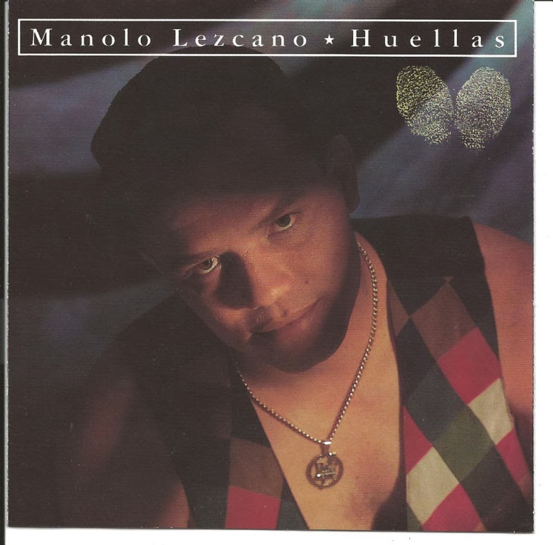 salsa mortal de coleccion: Manolo Lezcano - 1994 Huellas