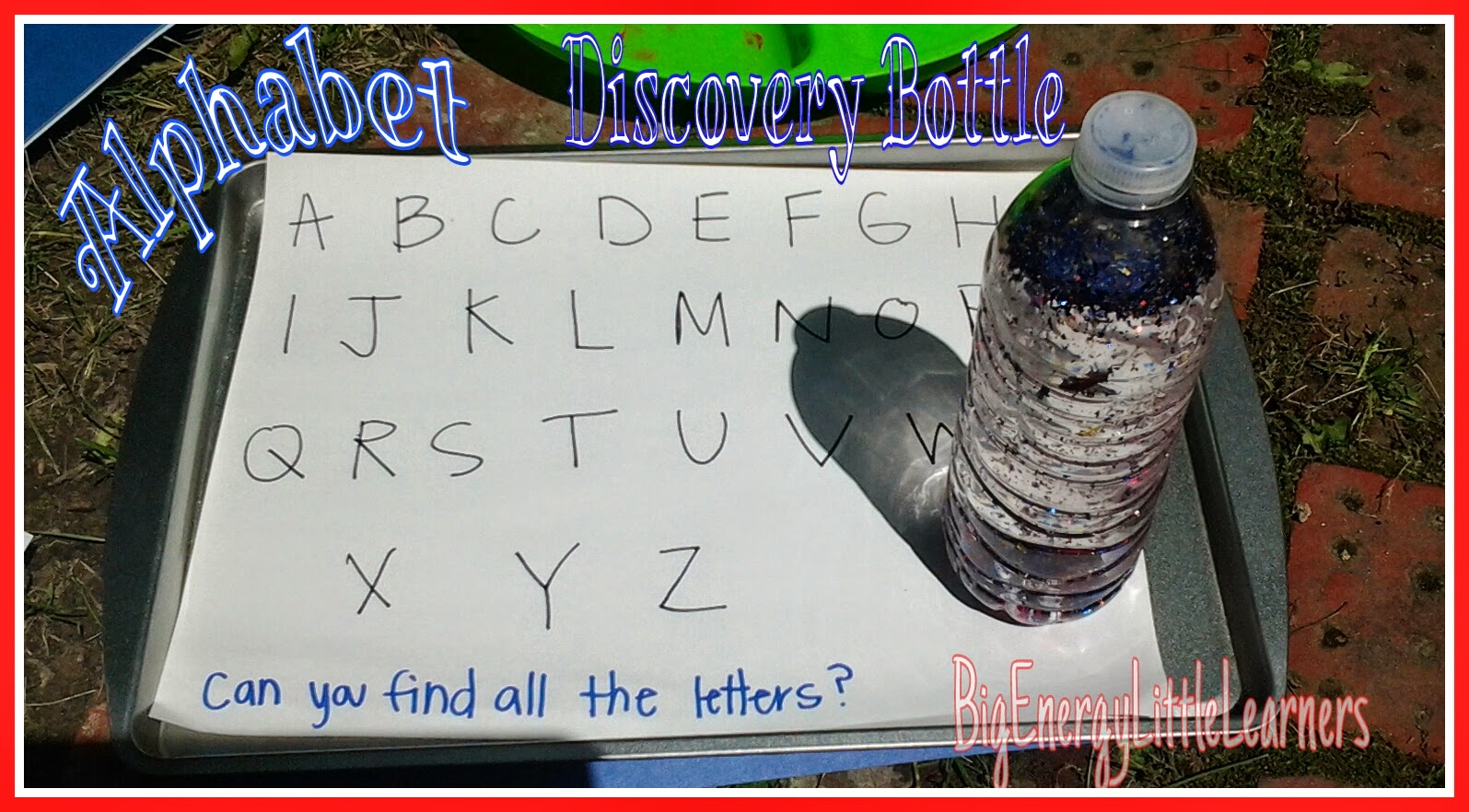 Alphabet Discover Bottle