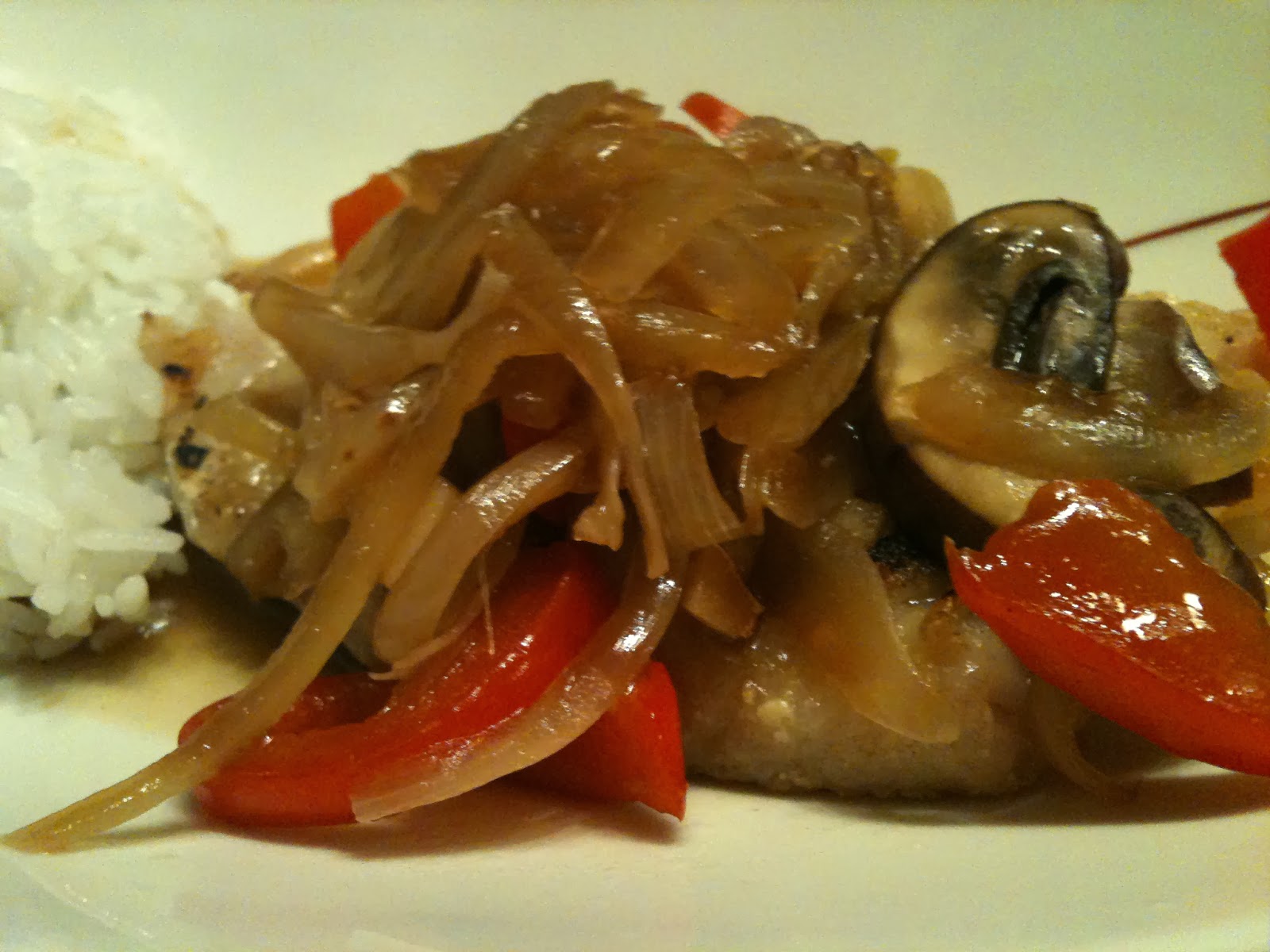 Samurai Kitchen: Shiromi Zakana no Amazu Ankake- White Fish with Sweet ...