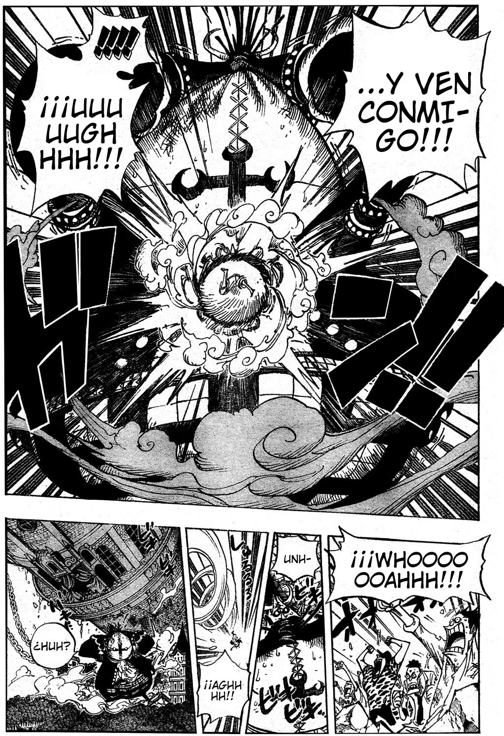 One Piece Manga Capitulo 482. Llega la mañana ~ ParaisoGrandLine