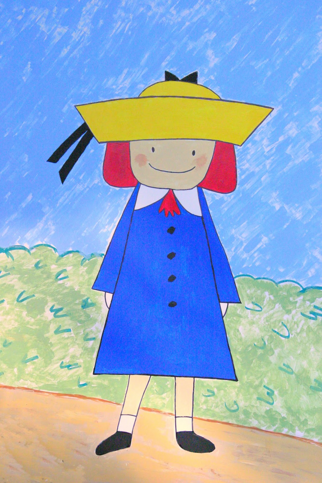 RE-invented style: RE-ceiving Guests: Madeline Kids Party